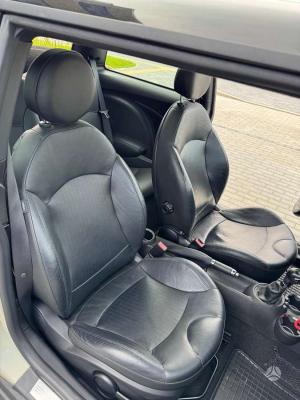 Dzeltens MINI Cooper 2009 Viļņa, ar dzinēja tilpumu 1.60 L un nobraukumu 184 tūkst. km par 4499 €, foto 16 vietnē AUTOMOTO.COM.LV