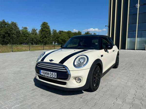 Dzeltens MINI Cooper 2014 Klaipėda, ar dzinēja tilpumu 1.50 L un nobraukumu 300 tūkst. km par 5500 €, foto 1 vietnē AUTOMOTO.COM.LV