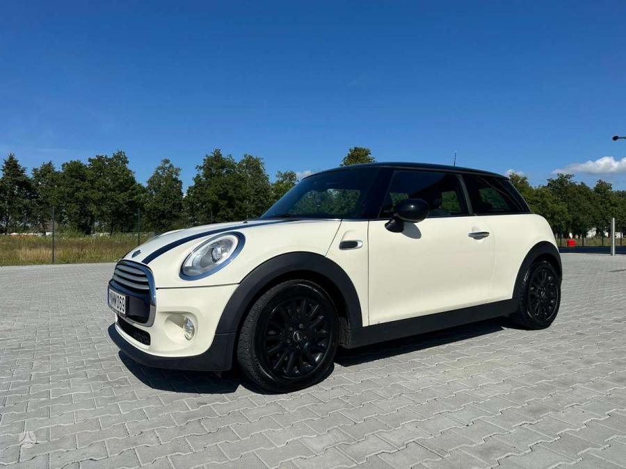 Dzeltens MINI Cooper 2014 Klaipėda, ar dzinēja tilpumu 1.50 L un nobraukumu 300 tūkst. km par 5500 €, foto 3 vietnē AUTOMOTO.COM.LV