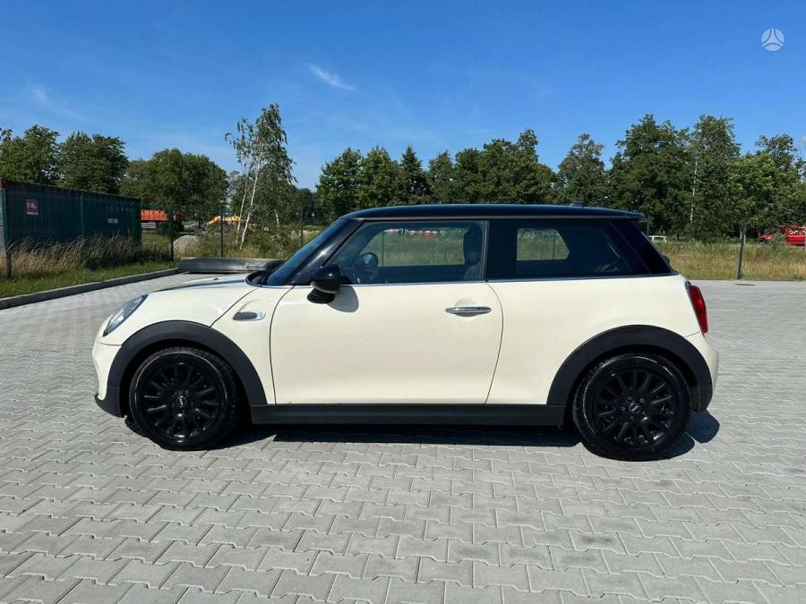 Dzeltens MINI Cooper 2014 Klaipėda, ar dzinēja tilpumu 1.50 L un nobraukumu 300 tūkst. km par 5500 €, foto 7 vietnē AUTOMOTO.COM.LV