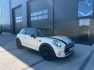 Dzeltens MINI Cooper 2014 Klaipėda, ar dzinēja tilpumu 1.50 L un nobraukumu 300 tūkst. km par 5500 €, foto 12 vietnē AUTOMOTO.COM.LV