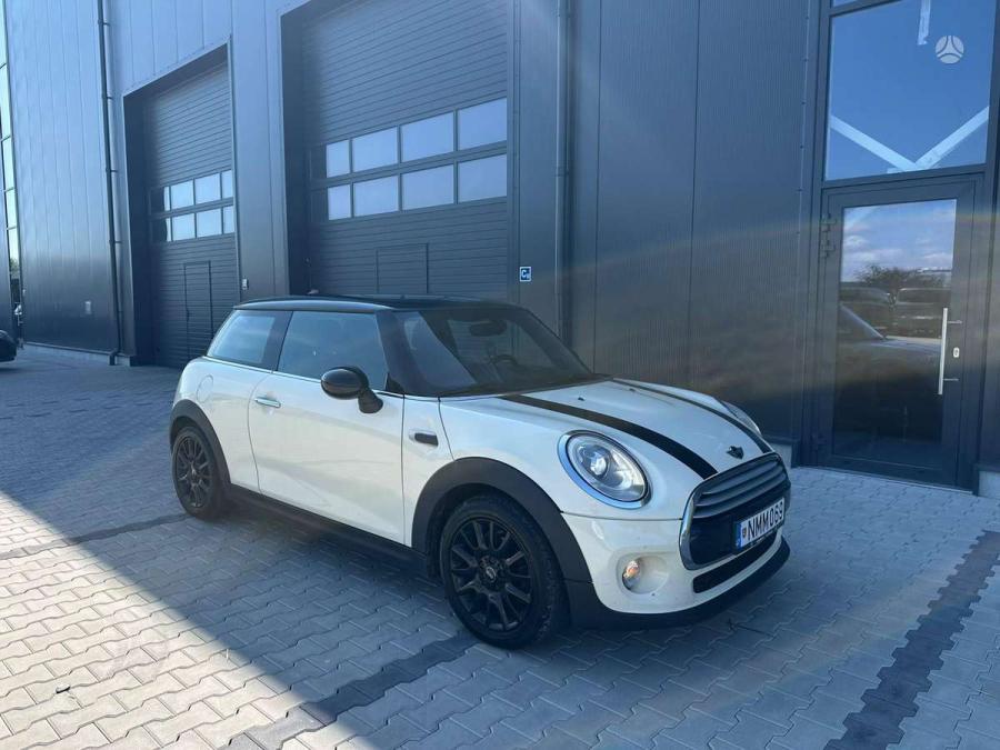 Dzeltens MINI Cooper 2014 Klaipėda, ar dzinēja tilpumu 1.50 L un nobraukumu 300 tūkst. km par 5500 €, foto 12 vietnē AUTOMOTO.COM.LV