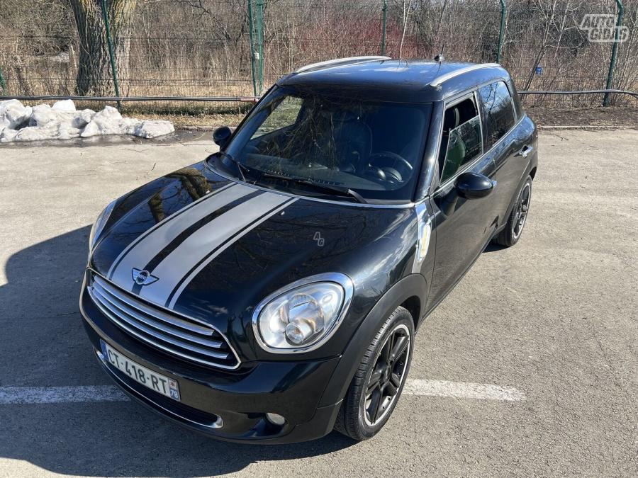 Melns MINI Countryman 2010 Klaipėda, ar dzinēja tilpumu 1.60 L un nobraukumu 206 tūkst. km par 5800 €, foto 1 vietnē AUTOMOTO.COM.LV