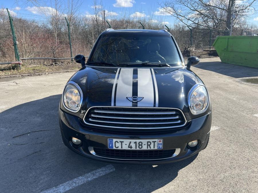 Melns MINI Countryman 2010 Klaipėda, ar dzinēja tilpumu 1.60 L un nobraukumu 206 tūkst. km par 5800 €, foto 2 vietnē AUTOMOTO.COM.LV