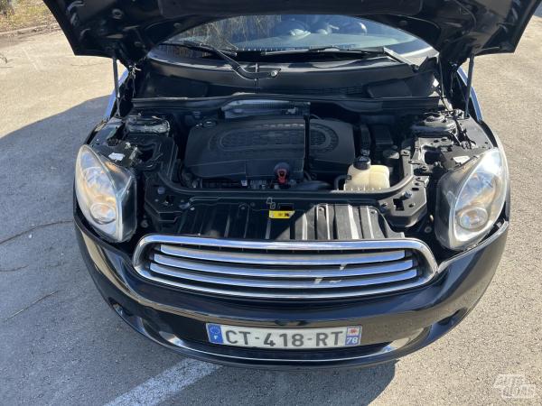 Melns MINI Countryman 2010 Klaipėda, ar dzinēja tilpumu 1.60 L un nobraukumu 206 tūkst. km par 5800 €, foto 3 vietnē AUTOMOTO.COM.LV