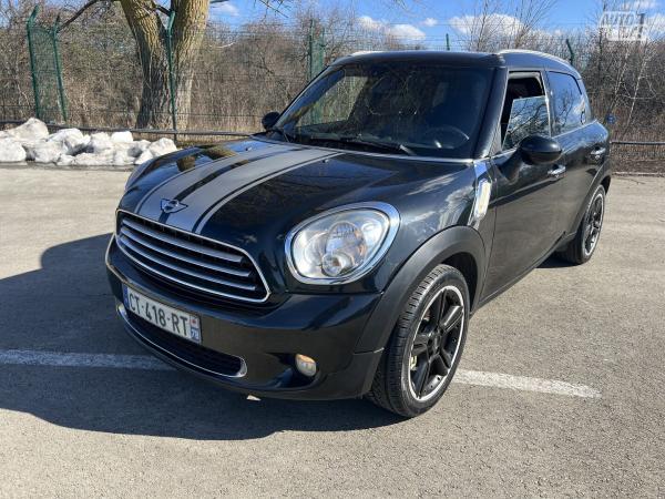 Melns MINI Countryman 2010 Klaipėda, ar dzinēja tilpumu 1.60 L un nobraukumu 206 tūkst. km par 5800 €, foto 5 vietnē AUTOMOTO.COM.LV