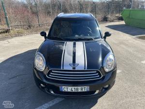 Melns MINI Countryman 2010 Klaipėda, ar dzinēja tilpumu 1.60 L un nobraukumu 206 tūkst. km par 5800 €, foto 6 vietnē AUTOMOTO.COM.LV