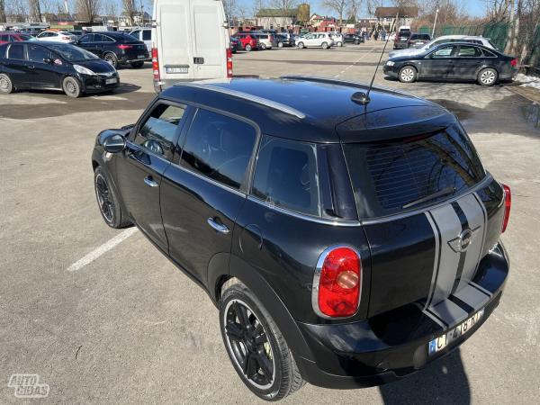 Melns MINI Countryman 2010 Klaipėda, ar dzinēja tilpumu 1.60 L un nobraukumu 206 tūkst. km par 5800 €, foto 7 vietnē AUTOMOTO.COM.LV
