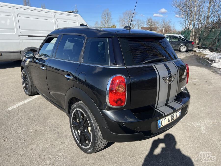 Melns MINI Countryman 2010 Klaipėda, ar dzinēja tilpumu 1.60 L un nobraukumu 206 tūkst. km par 5800 €, foto 8 vietnē AUTOMOTO.COM.LV