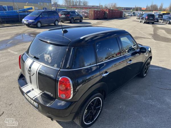 Melns MINI Countryman 2010 Klaipėda, ar dzinēja tilpumu 1.60 L un nobraukumu 206 tūkst. km par 5800 €, foto 10 vietnē AUTOMOTO.COM.LV