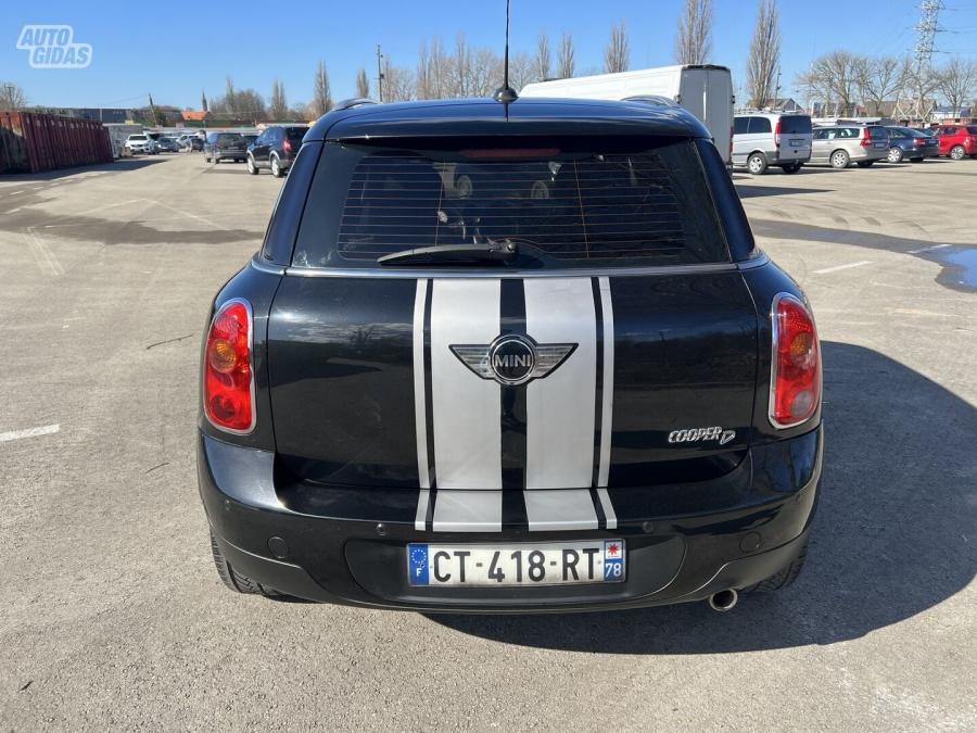 Melns MINI Countryman 2010 Klaipėda, ar dzinēja tilpumu 1.60 L un nobraukumu 206 tūkst. km par 5800 €, foto 12 vietnē AUTOMOTO.COM.LV