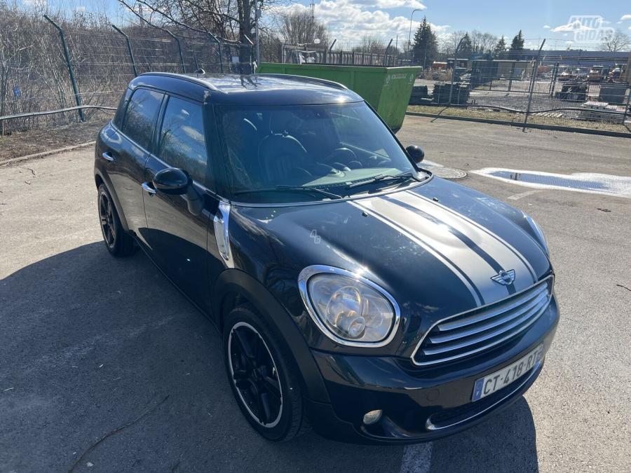 Melns MINI Countryman 2010 Klaipėda, ar dzinēja tilpumu 1.60 L un nobraukumu 206 tūkst. km par 5800 €, foto 13 vietnē AUTOMOTO.COM.LV