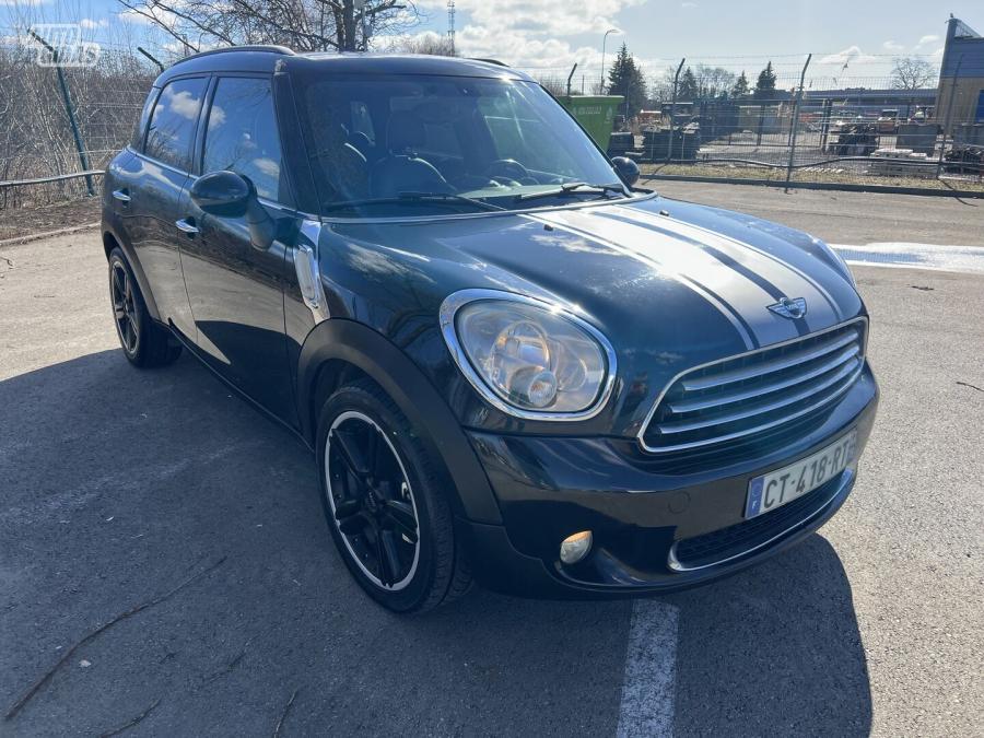 Melns MINI Countryman 2010 Klaipėda, ar dzinēja tilpumu 1.60 L un nobraukumu 206 tūkst. km par 5800 €, foto 14 vietnē AUTOMOTO.COM.LV