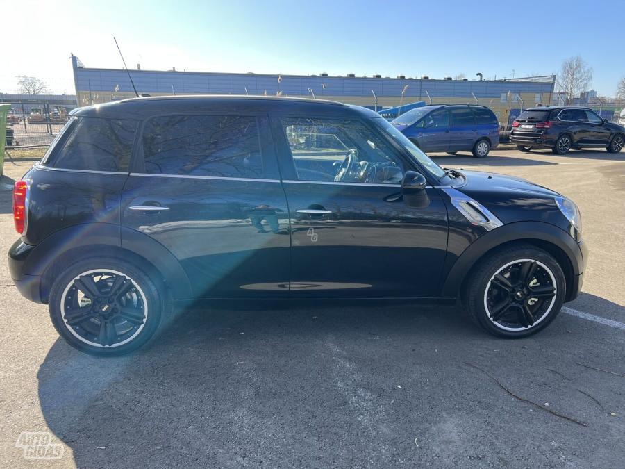 Melns MINI Countryman 2010 Klaipėda, ar dzinēja tilpumu 1.60 L un nobraukumu 206 tūkst. km par 5800 €, foto 15 vietnē AUTOMOTO.COM.LV
