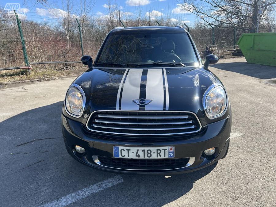 Melns MINI Countryman 2010 Klaipėda, ar dzinēja tilpumu 1.60 L un nobraukumu 206 tūkst. km par 5800 €, foto 18 vietnē AUTOMOTO.COM.LV