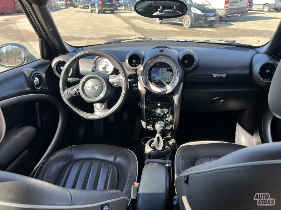 Melns MINI Countryman 2010 Klaipėda, ar dzinēja tilpumu 1.60 L un nobraukumu 206 tūkst. km par 5800 €, foto 23 vietnē AUTOMOTO.COM.LV