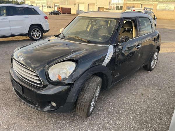 Melns MINI Countryman 2010 Panevēža, ar dzinēja tilpumu 1.60 L un nobraukumu 265 tūkst. km par 1950 €, foto 1 vietnē AUTOMOTO.COM.LV