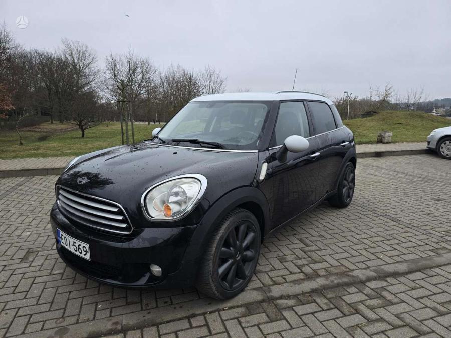 Melns MINI Countryman 2011 Jonava, ar dzinēja tilpumu 1.60 L un nobraukumu 346 tūkst. km par 3750 €, foto 1 vietnē AUTOMOTO.COM.LV