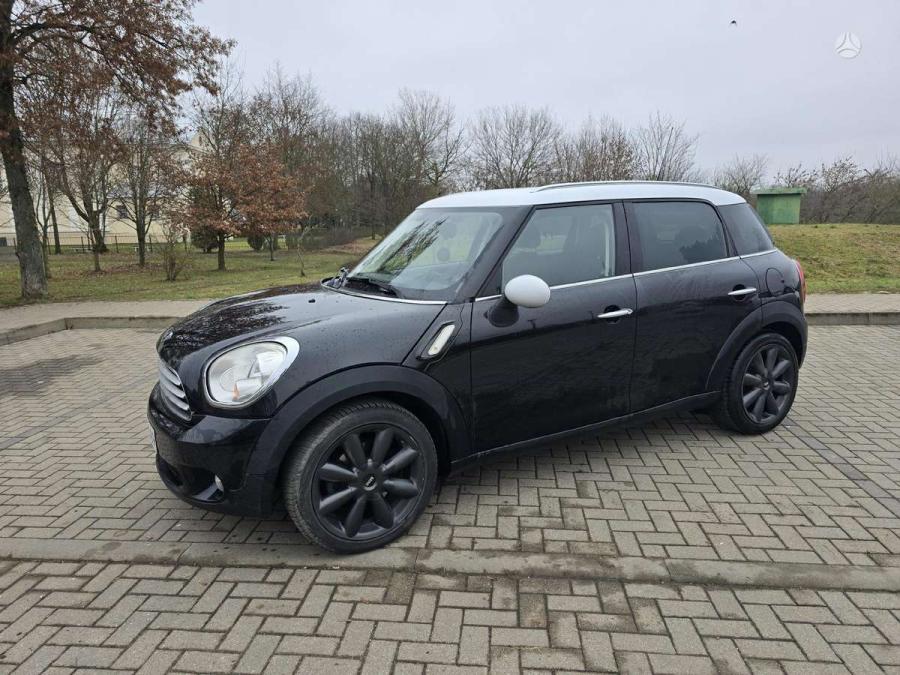 Melns MINI Countryman 2011 Jonava, ar dzinēja tilpumu 1.60 L un nobraukumu 346 tūkst. km par 3750 €, foto 2 vietnē AUTOMOTO.COM.LV