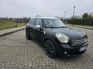 Melns MINI Countryman 2011 Jonava, ar dzinēja tilpumu 1.60 L un nobraukumu 346 tūkst. km par 3750 €, foto 3 vietnē AUTOMOTO.COM.LV