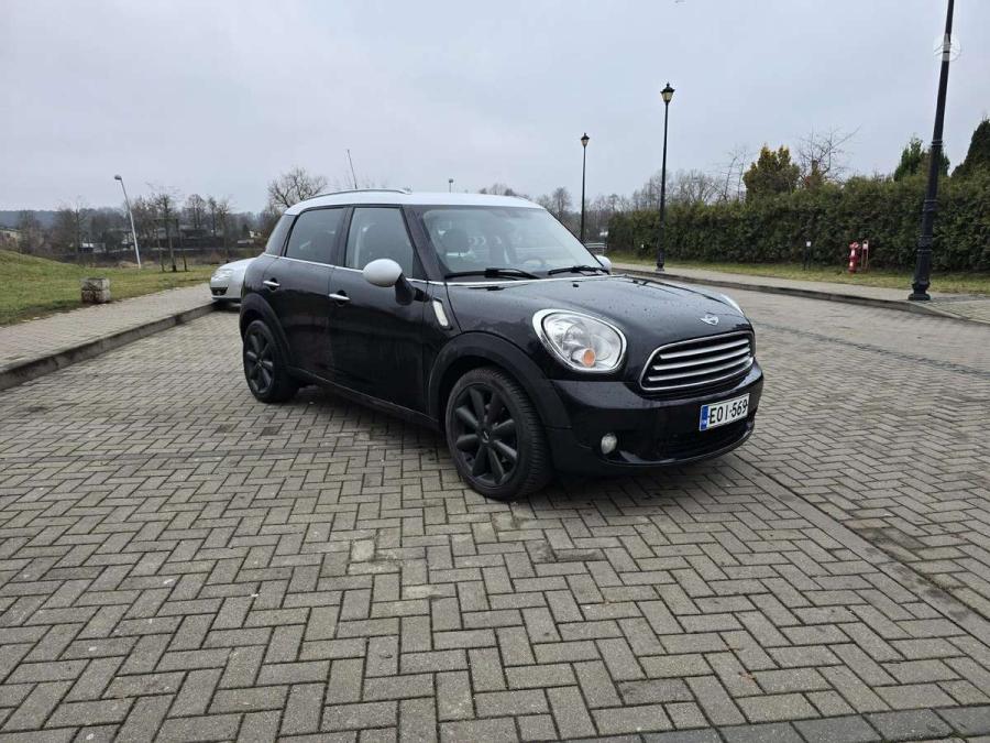 Melns MINI Countryman 2011 Jonava, ar dzinēja tilpumu 1.60 L un nobraukumu 346 tūkst. km par 3750 €, foto 6 vietnē AUTOMOTO.COM.LV