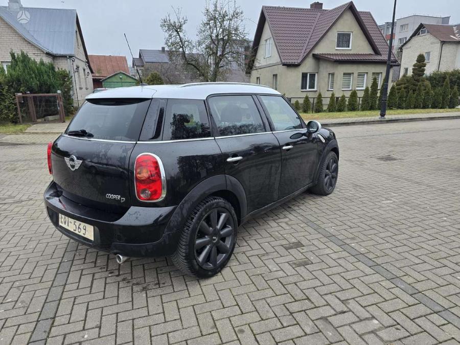 Melns MINI Countryman 2011 Jonava, ar dzinēja tilpumu 1.60 L un nobraukumu 346 tūkst. km par 3750 €, foto 9 vietnē AUTOMOTO.COM.LV
