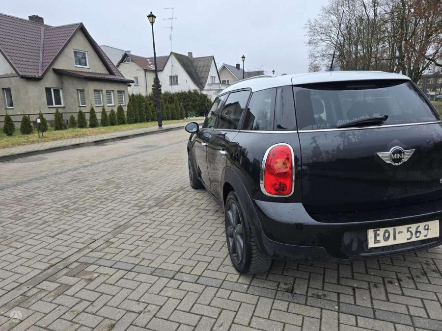Melns MINI Countryman 2011 Jonava, ar dzinēja tilpumu 1.60 L un nobraukumu 346 tūkst. km par 3750 €, foto 10 vietnē AUTOMOTO.COM.LV