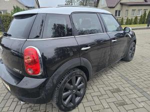 Melns MINI Countryman 2011 Jonava, ar dzinēja tilpumu 1.60 L un nobraukumu 346 tūkst. km par 3750 €, foto 11 vietnē AUTOMOTO.COM.LV