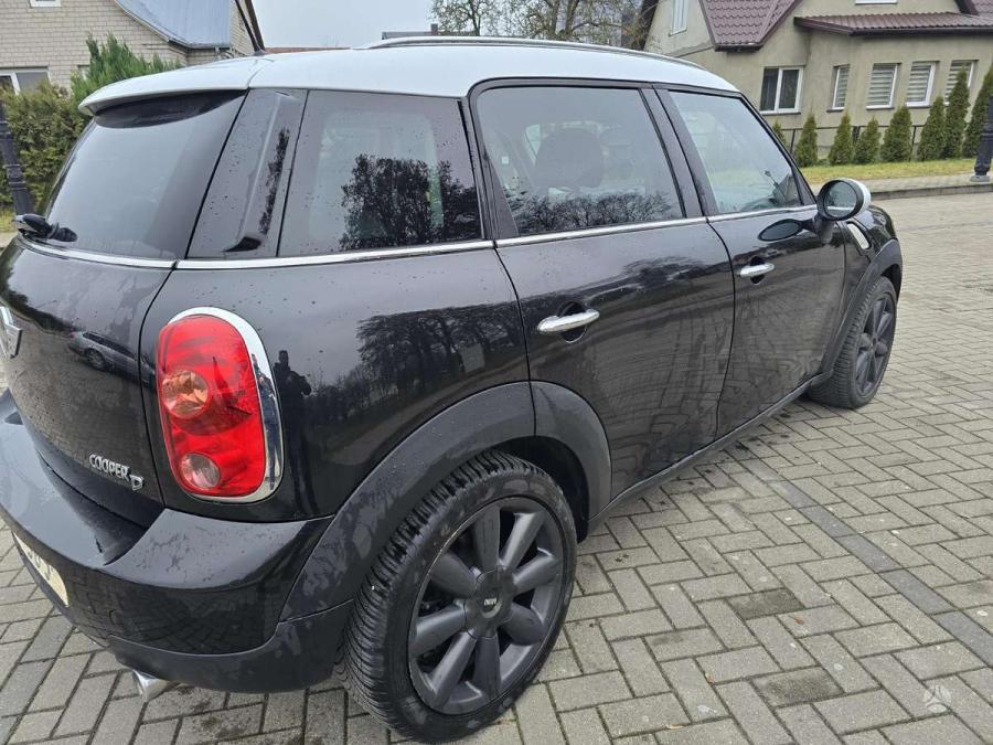 Melns MINI Countryman 2011 Jonava, ar dzinēja tilpumu 1.60 L un nobraukumu 346 tūkst. km par 3750 €, foto 11 vietnē AUTOMOTO.COM.LV
