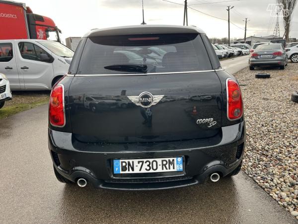 Black MINI Countryman 2011 in Taurage, with an engine capacity of 2.00 L and mileage of 220 thousand km for 6250 €, photo 5 on AUTOMOTO.COM.LV
