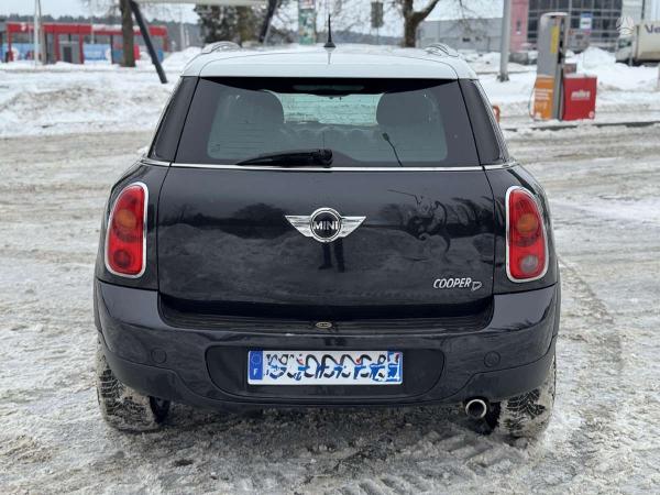 Black MINI Countryman 2011 in Taurage, with an engine capacity of 1.60 L and mileage of 259 thousand km for 4200 €, photo 6 on AUTOMOTO.COM.LV