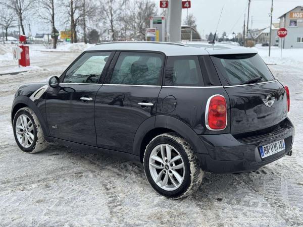 Black MINI Countryman 2011 in Taurage, with an engine capacity of 1.60 L and mileage of 259 thousand km for 4200 €, photo 7 on AUTOMOTO.COM.LV