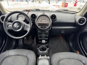 Black MINI Countryman 2011 in Taurage, with an engine capacity of 1.60 L and mileage of 259 thousand km for 4200 €, photo 11 on AUTOMOTO.COM.LV