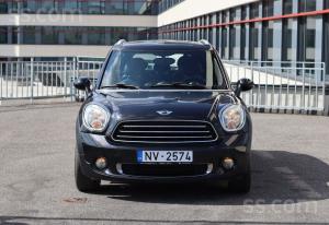 Melns MINI Countryman 2011 Rīga, ar dzinēja tilpumu 2.00 L un nobraukumu 202 tūkst. km par 4980 €, foto 3 vietnē AUTOMOTO.COM.LV