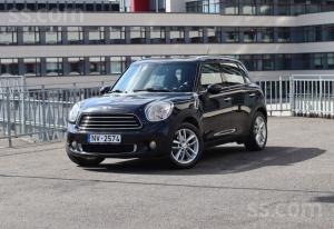 Melns MINI Countryman 2011 Rīga, ar dzinēja tilpumu 2.00 L un nobraukumu 202 tūkst. km par 4980 €, foto 4 vietnē AUTOMOTO.COM.LV