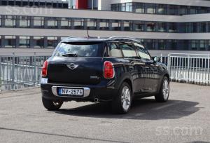 Melns MINI Countryman 2011 Rīga, ar dzinēja tilpumu 2.00 L un nobraukumu 202 tūkst. km par 4980 €, foto 7 vietnē AUTOMOTO.COM.LV