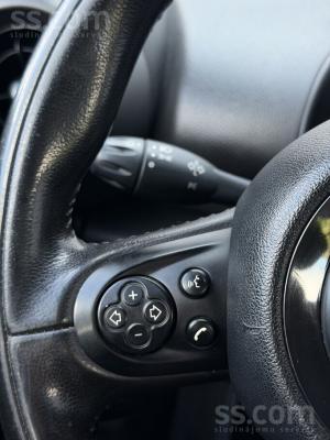 Melns MINI Countryman 2011 Rīga, ar dzinēja tilpumu 2.00 L un nobraukumu 202 tūkst. km par 4980 €, foto 15 vietnē AUTOMOTO.COM.LV