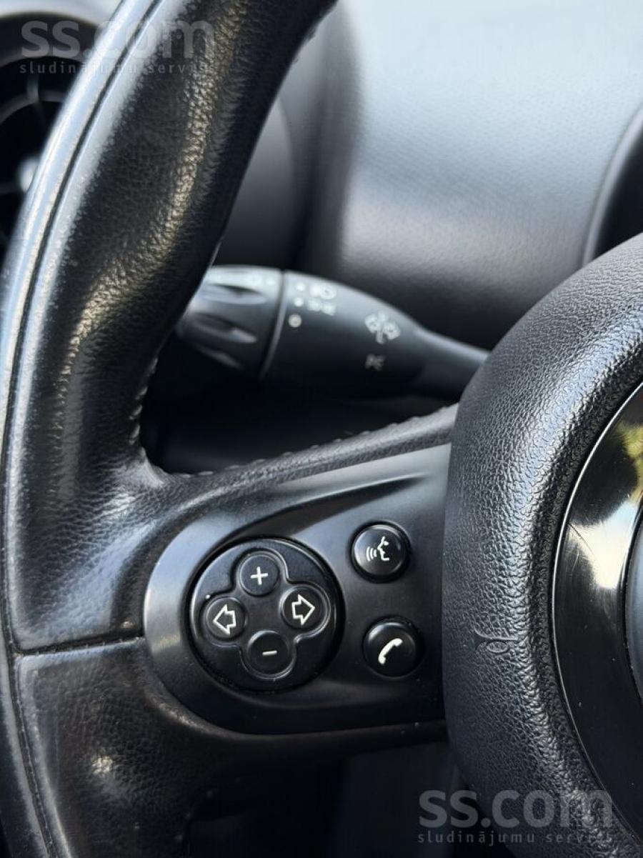 Melns MINI Countryman 2011 Rīga, ar dzinēja tilpumu 2.00 L un nobraukumu 202 tūkst. km par 4980 €, foto 15 vietnē AUTOMOTO.COM.LV