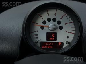 Melns MINI Countryman 2011 Rīga, ar dzinēja tilpumu 2.00 L un nobraukumu 202 tūkst. km par 4980 €, foto 19 vietnē AUTOMOTO.COM.LV