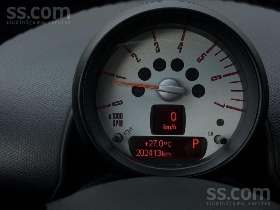 Melns MINI Countryman 2011 Rīga, ar dzinēja tilpumu 2.00 L un nobraukumu 202 tūkst. km par 4980 €, foto 19 vietnē AUTOMOTO.COM.LV