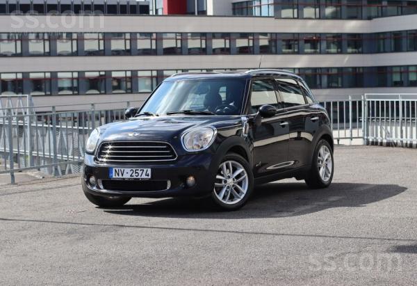 Melns MINI Countryman 2011 Rīga, ar dzinēja tilpumu 2.00 L un nobraukumu 202 tūkst. km par 4980 €, foto 3 vietnē AUTOMOTO.COM.LV