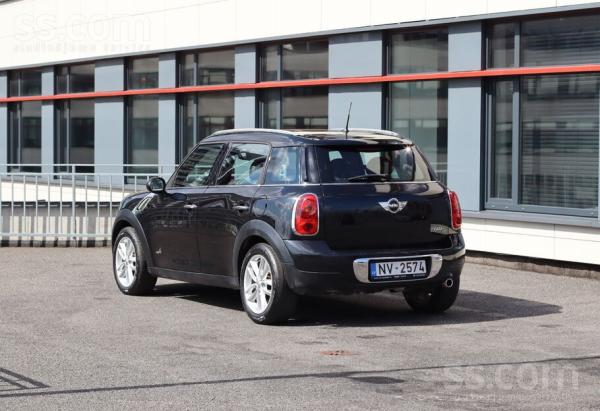 Melns MINI Countryman 2011 Rīga, ar dzinēja tilpumu 2.00 L un nobraukumu 202 tūkst. km par 4980 €, foto 4 vietnē AUTOMOTO.COM.LV