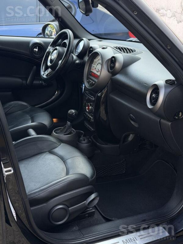 Melns MINI Countryman 2011 Rīga, ar dzinēja tilpumu 2.00 L un nobraukumu 202 tūkst. km par 4980 €, foto 8 vietnē AUTOMOTO.COM.LV