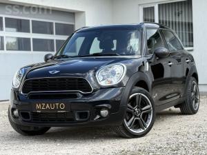 Melns MINI Countryman 2011 Tukums, ar dzinēja tilpumu 2.00 L un nobraukumu 182 tūkst. km par 7299 €, foto 3 vietnē AUTOMOTO.COM.LV