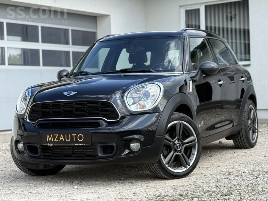 Melns MINI Countryman 2011 Tukums, ar dzinēja tilpumu 2.00 L un nobraukumu 182 tūkst. km par 7299 €, foto 3 vietnē AUTOMOTO.COM.LV