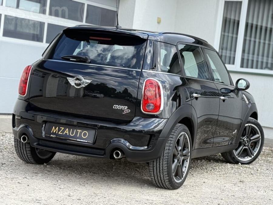 Melns MINI Countryman 2011 Tukums, ar dzinēja tilpumu 2.00 L un nobraukumu 182 tūkst. km par 7299 €, foto 5 vietnē AUTOMOTO.COM.LV