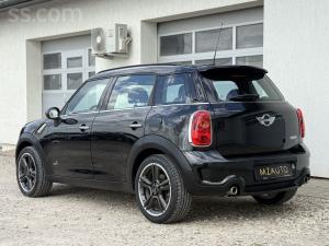 Melns MINI Countryman 2011 Tukums, ar dzinēja tilpumu 2.00 L un nobraukumu 182 tūkst. km par 7299 €, foto 6 vietnē AUTOMOTO.COM.LV