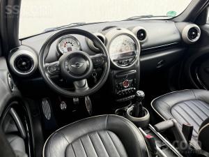 Melns MINI Countryman 2011 Tukums, ar dzinēja tilpumu 2.00 L un nobraukumu 182 tūkst. km par 7299 €, foto 7 vietnē AUTOMOTO.COM.LV