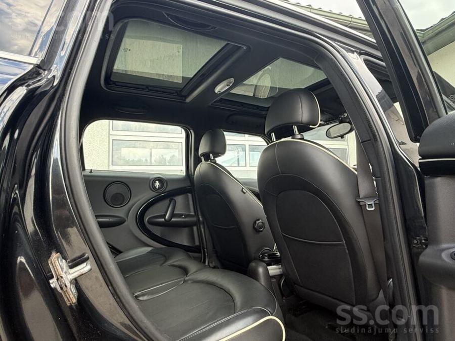 Melns MINI Countryman 2011 Tukums, ar dzinēja tilpumu 2.00 L un nobraukumu 182 tūkst. km par 7299 €, foto 9 vietnē AUTOMOTO.COM.LV