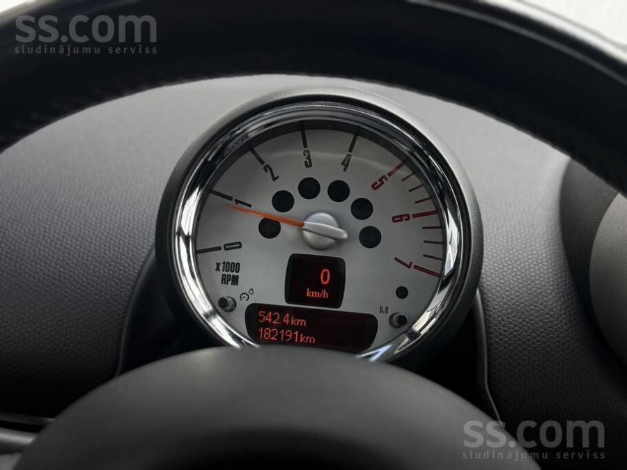 Melns MINI Countryman 2011 Tukums, ar dzinēja tilpumu 2.00 L un nobraukumu 182 tūkst. km par 7299 €, foto 11 vietnē AUTOMOTO.COM.LV